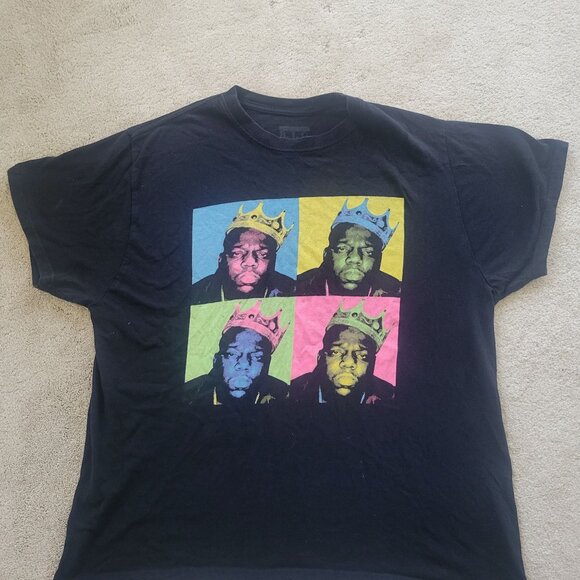 Tops | Biggie Smalls Notorious Big T Shirt Size Xl | Poshmark